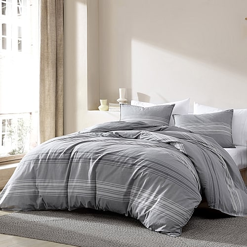 Riverbrook Home Nash 4-pc. Midweight Down Alternative Comforter Set  One Size  Yellow