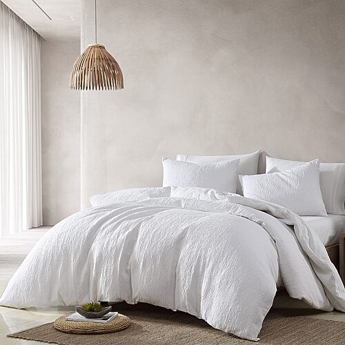 Riverbrook Home Magee Matelasse 4-pc. Midweight Down Alternative Comforter Set  One Size  White