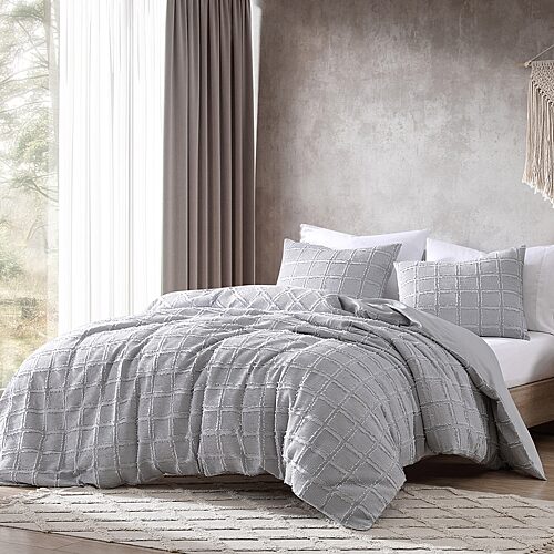 Click here for Riverbrook Home Jadan Clip Waffle 4-pc. Midweight... prices