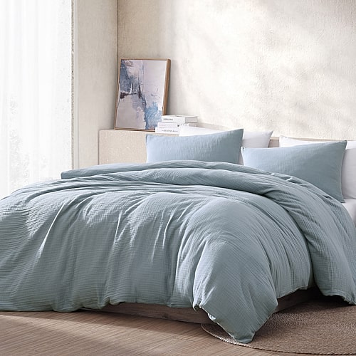 Click here for Riverbrook Home 4-pc. Midweight Down Alternative C... prices