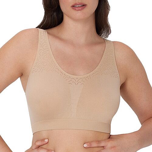 Click here for Bali Comfort Revolution Crop Top Bra - 103J  Small... prices