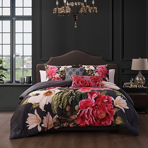 Click here for Bebejan Flower Garland 5-pc. Midweight Reversible... prices
