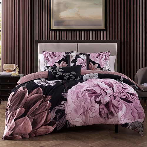Click here for Bebejan Midnight Meadow 5-pc. Midweight Reversible... prices
