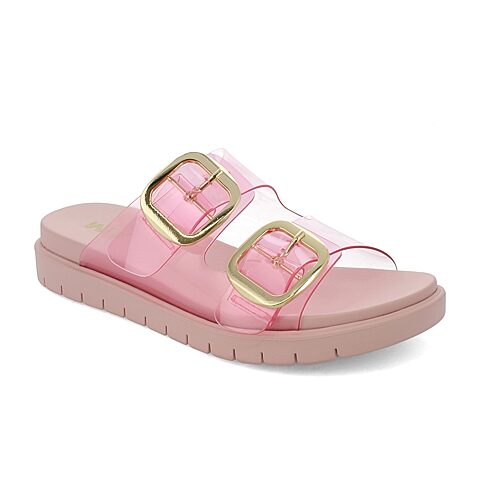 Click here for Mia Girl Womens Natesi Adjustable Strap Jelly Flat... prices
