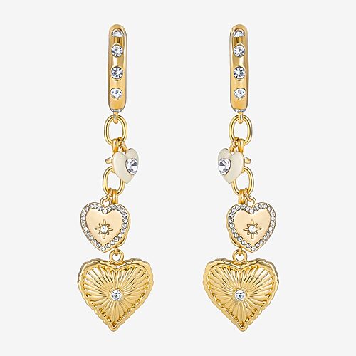 Click here for JS Jessica Simpson Gold Tone Charm Dangle Womens G... prices