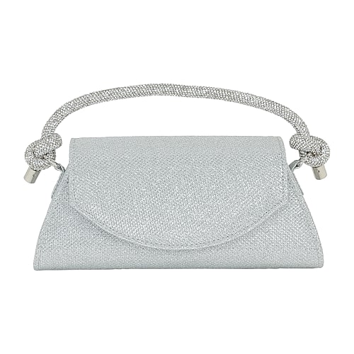Click here for American Glamour Badgley Mischka Crystal Top Handl... prices