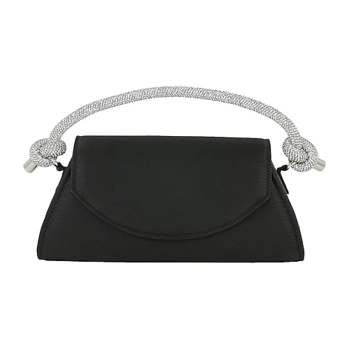 Click here for American Glamour Badgley Mischka Crystal Top Handl... prices