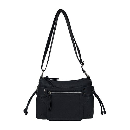 Click here for Bueno of California Grainy Wash Crossbody Bag  One... prices