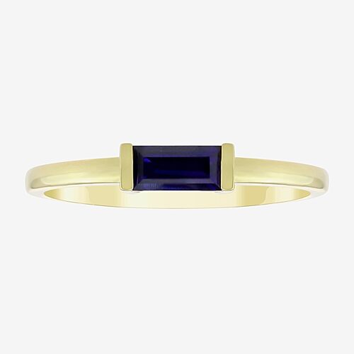 Click here for Womens Gemstone 14K Vermeil Ring  7  Blue prices