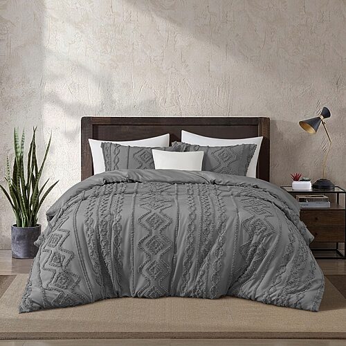 Click here for Stratford Park Aluma Geometric 3-Pc. Comforter Set... prices