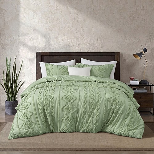 Click here for Stratford Park Aluma Geometric 3-Pc. Comforter Set... prices