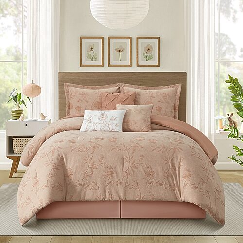 Click here for Stratford Park Kursia Floral 7-Pc. Comforter Set... prices