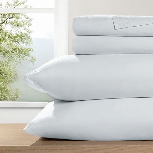 Click here for Soft Essentials Ultra-Soft 100 Cotton Solid Sheet... prices