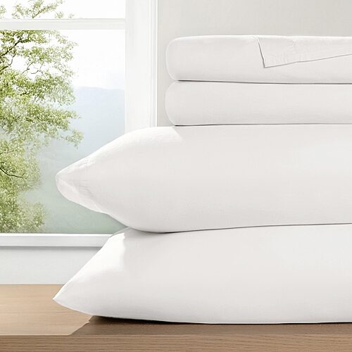 Click here for Soft Essentials Ultra-Soft 100 Cotton Solid Sheet... prices