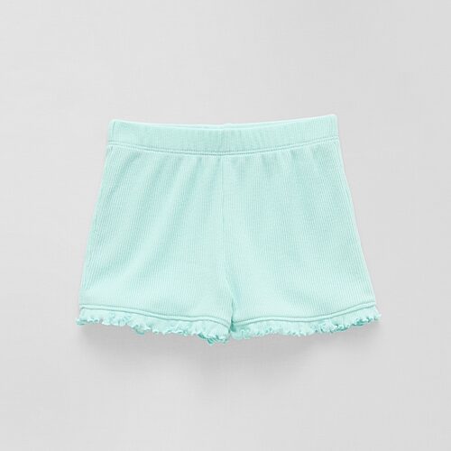 Click here for Okie Dokie Baby Girls Pull-On Short  9 Months  Blu... prices