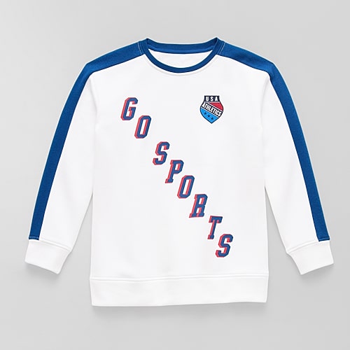 Click here for Xersion USA Little & Big Kid Girls Crew Neck Long... prices