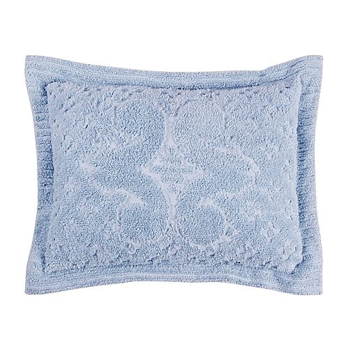 Click here for Better Trends Ashton Standard Sham  One Size  Blue prices