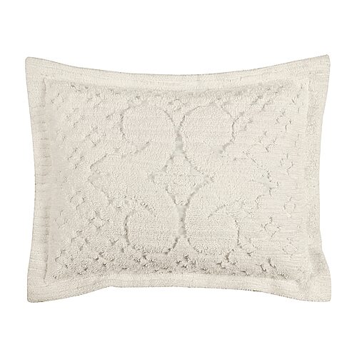 Click here for Better Trends Ashton Standard Sham  One Size  Whit... prices