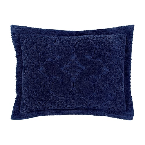Click here for Better Trends Ashton Standard Sham  One Size  Blue prices