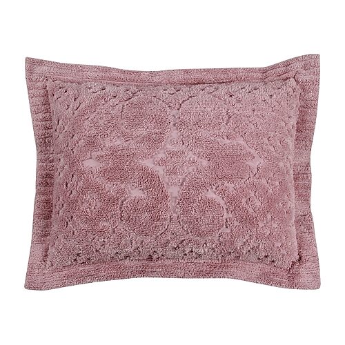 Click here for Better Trends Ashton Standard Sham  One Size  Pink prices