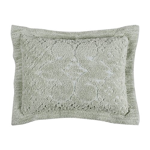 Click here for Better Trends Ashton Standard Sham  One Size  Gree... prices