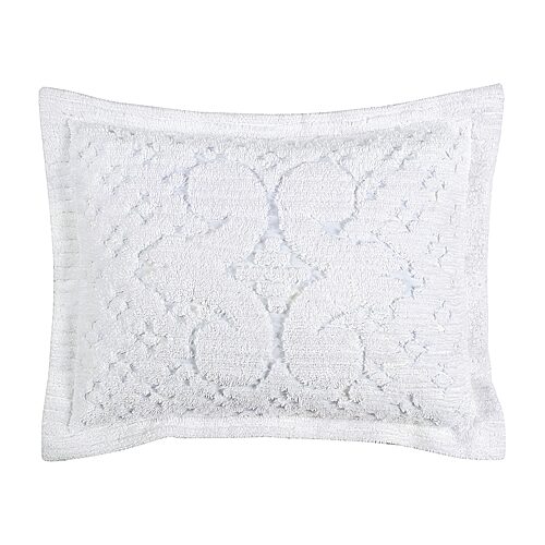 Click here for Better Trends Ashton Standard Sham  One Size  Whit... prices