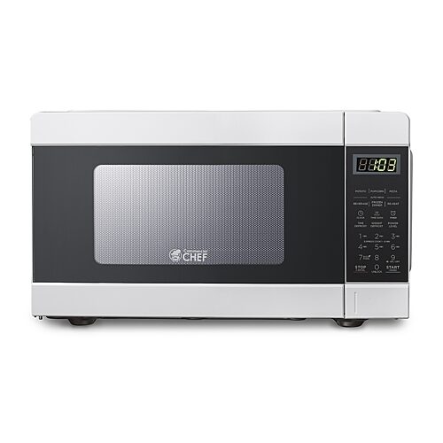 Click here for Commercial Chef Counter Microwave  One Size  White prices