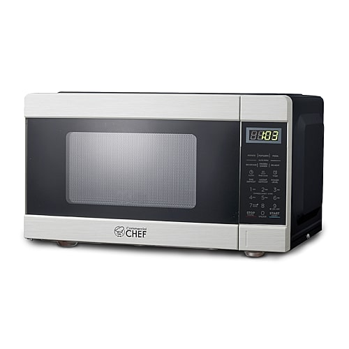 Click here for 0.9 Cu. Ft. Counter Top Microwave - Black prices