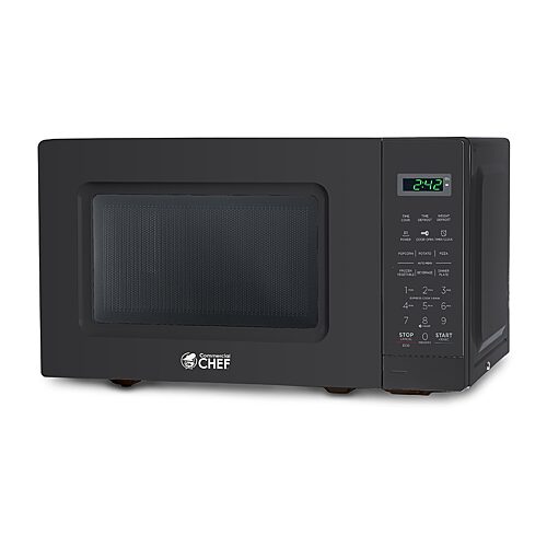 Click here for 0.7 Cu. Ft. Counter Top Microwave Black - Black prices