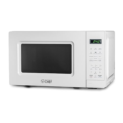Click here for 0.7 Cu. Ft. Counter Top Microwave White - White prices