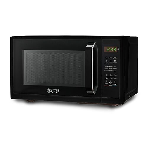 Click here for 0.9 Cu. Ft. Counter Top Microwave Black - Black prices