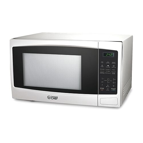 Click here for 1.1 Cu. Ft. Counter Top Microwave White - White prices
