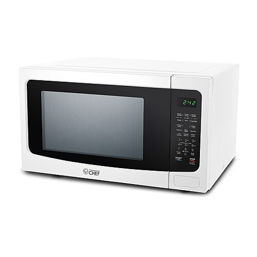 Click here for 1.6 Cu. Ft. Counter Top Microwave White - White prices