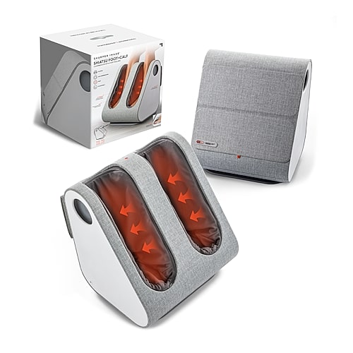 Click here for Sharper Image Foot And Calf Massager  One Size  Wh... prices