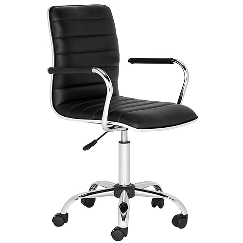 Click here for Benedict 360Â° Desk Chair  One Size  Black prices