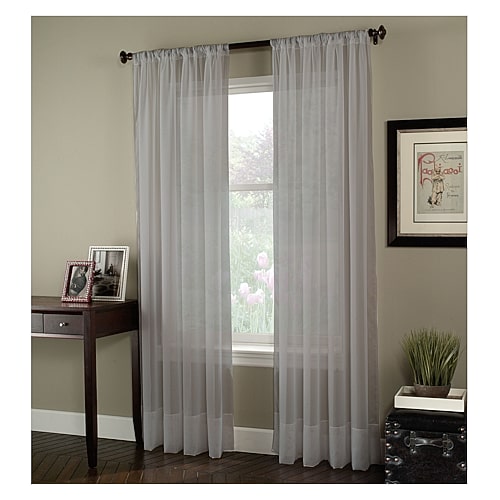 Chf Sheer Soho Voile 59 x 132 Panel - Oyster