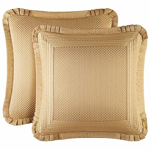 Click here for J Queen New York Napoleon Sham  European - Gold prices