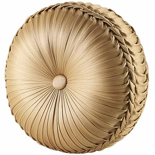 Click here for Queen Street Neopolitano Tufted Round Throw Pillow... prices