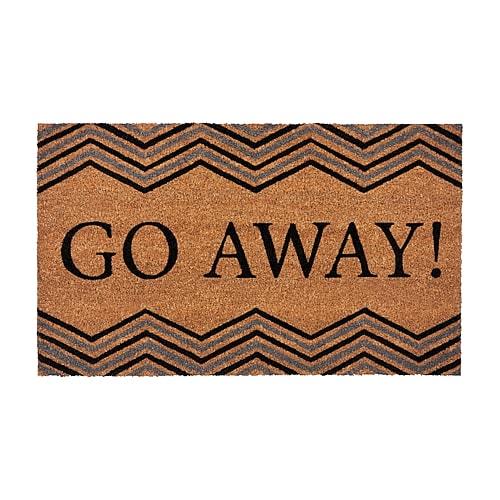 Click here for Achim Go Away Coir 18X30 Doormat  One Size  Multip... prices