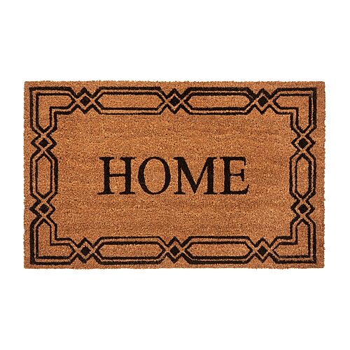 Click here for Achim Prestige Welcome Coir Door Mat - 18x30 prices