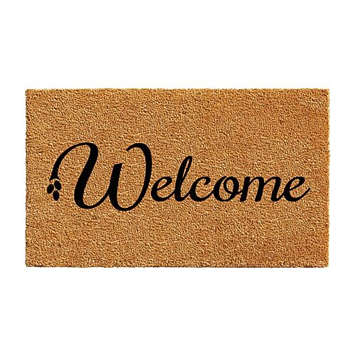 Click here for Calloway Mills Welcome Outdoor Rectangular Doormat... prices
