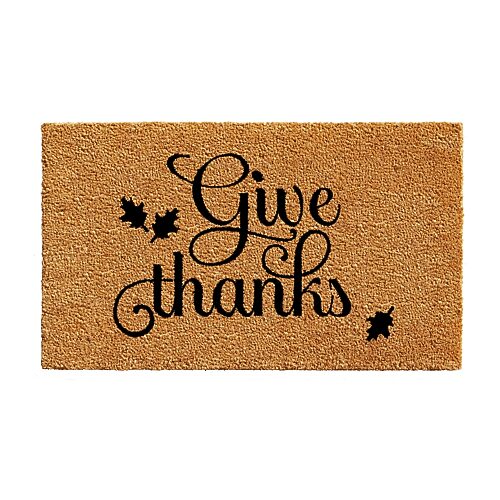 Click here for Calloway Mills Give Thanks Outdoor Rectangular Doo... prices