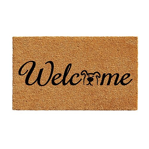 Click here for Calloway Mills Doggie Welcome Outdoor Rectangular... prices