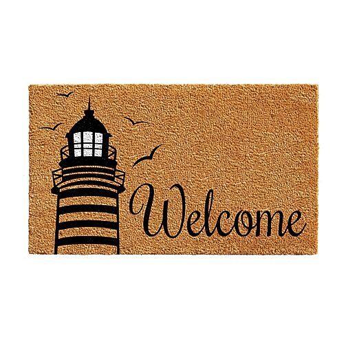 Click here for Calloway Mills Lighthouse Welcome Outdoor Rectangu... prices