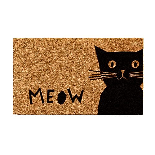 Click here for Calloway Mills Meow Outdoor Rectangular Doormat  O... prices
