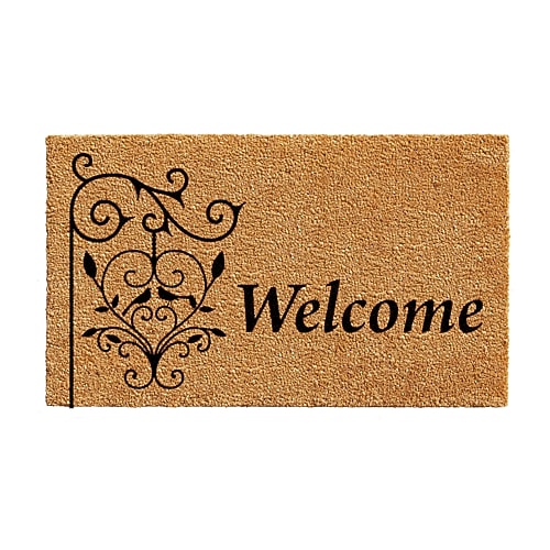 Click here for Calloway Mills Welcome Post Outdoor Rectangular Do... prices