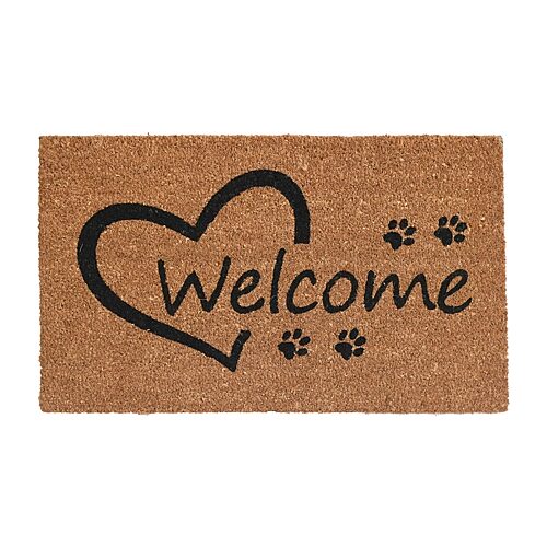 Click here for Calloway Mills Open Heart Paws Outdoor Rectangular... prices