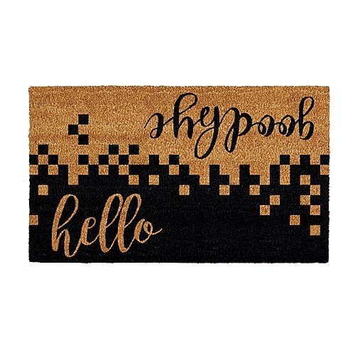 Click here for Calloway Mills Hello/Goodbye Outdoor Rectangular D... prices