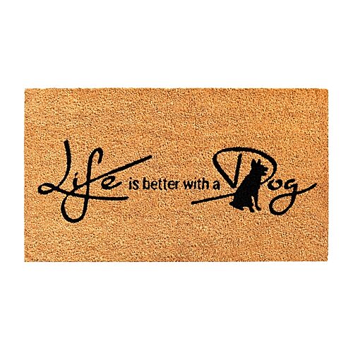 Click here for Calloway Mills Life Is Better With A Dog Outdoor R... prices