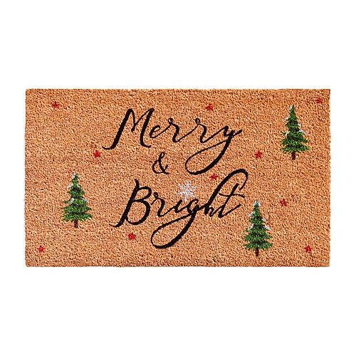Click here for Calloway Mills Yule Outdoor Rectangular Doormat  O... prices